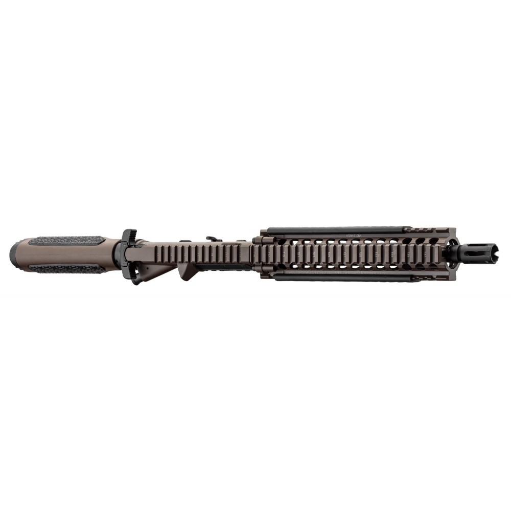 Carabine type AR15 DANIEL DEFENSE MK18 canon court 10.3'' cal. 5.56 Mil Spec Brown