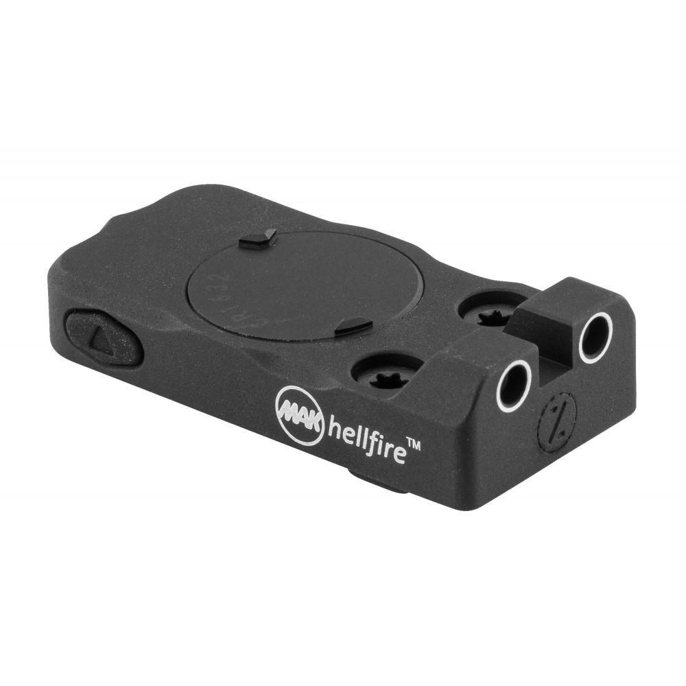 Hellfire visée glock illuminée