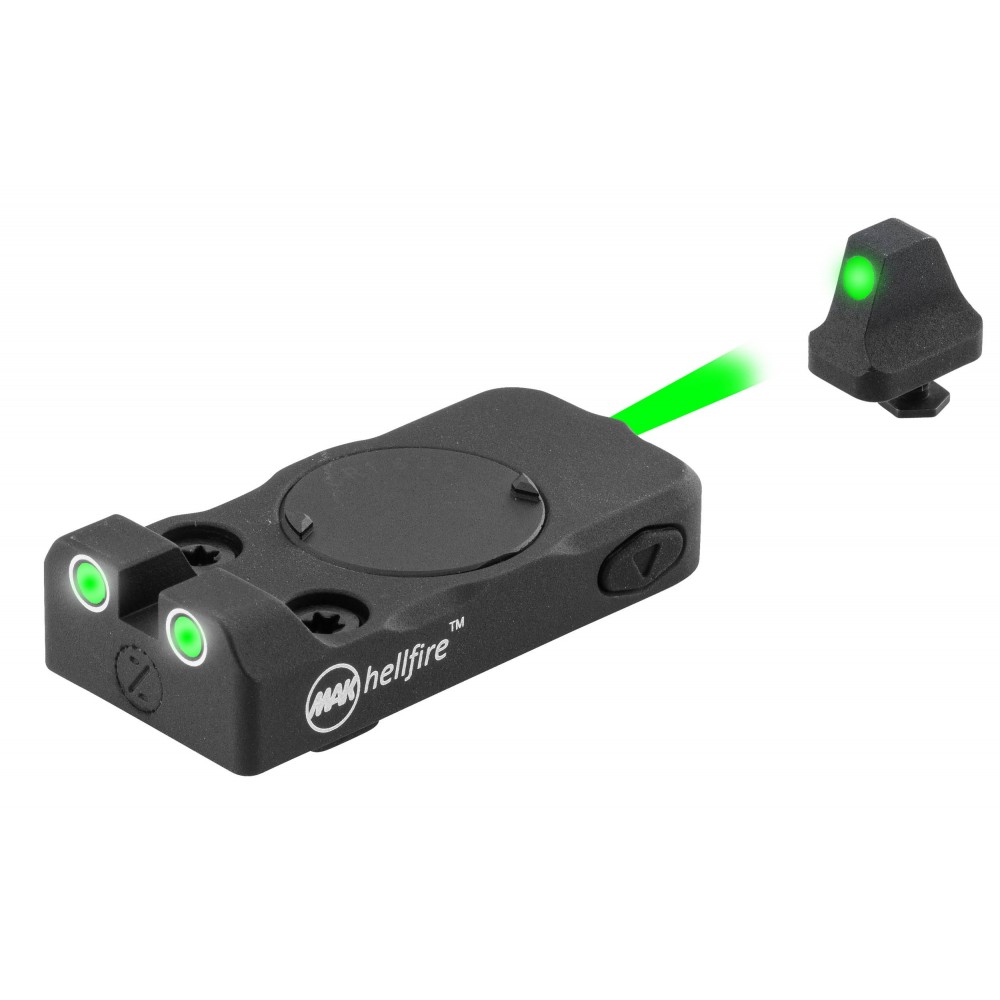 Hellfire visée glock illuminée