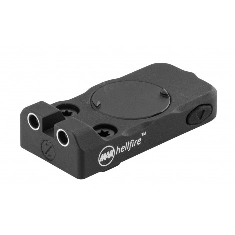 Hellfire visée glock illuminée