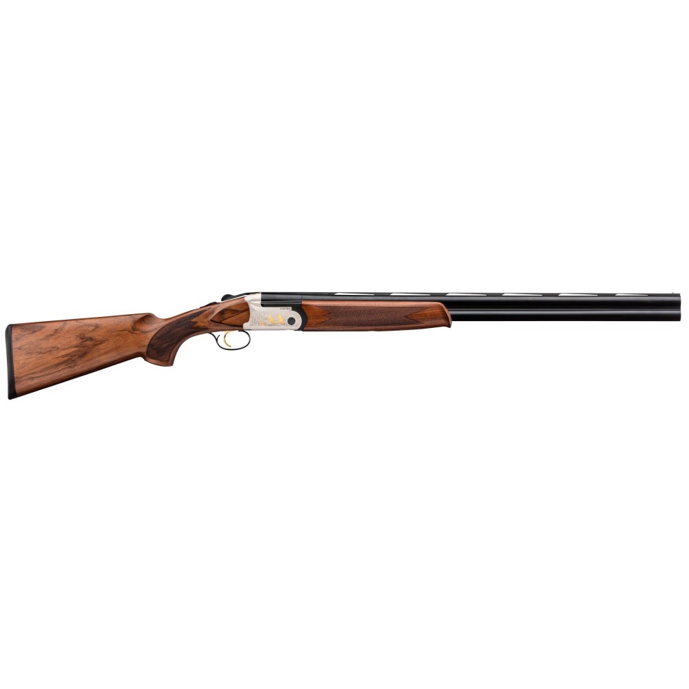 Fusil superposé Fabarm ELOS A2 Cal 12 Classic Field Gold 12/76 - Mono ...