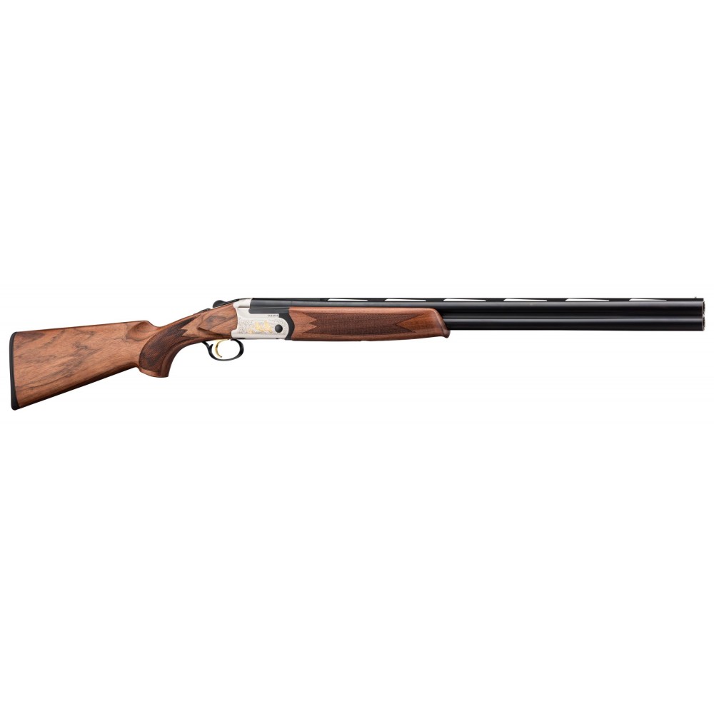 Fusil superposé Fabarm ELOS A2 Cal 12 Classic Field Gold 12/76 - Mono ...