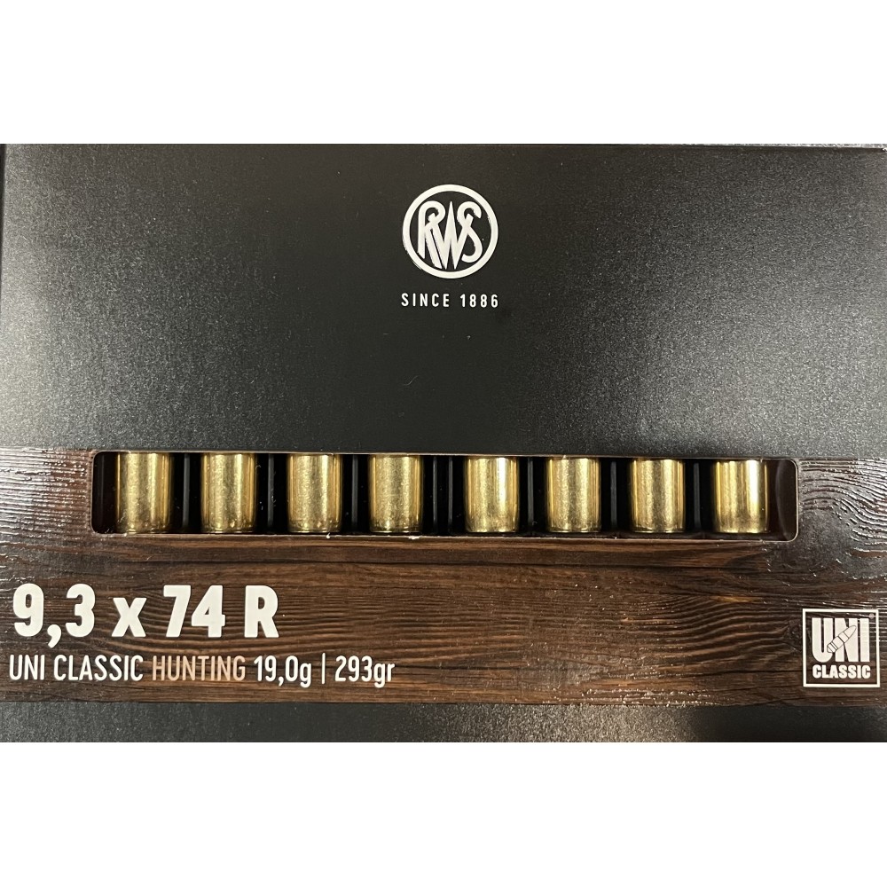 RWS UNI CLASSIC HUNTING 9.3x74R