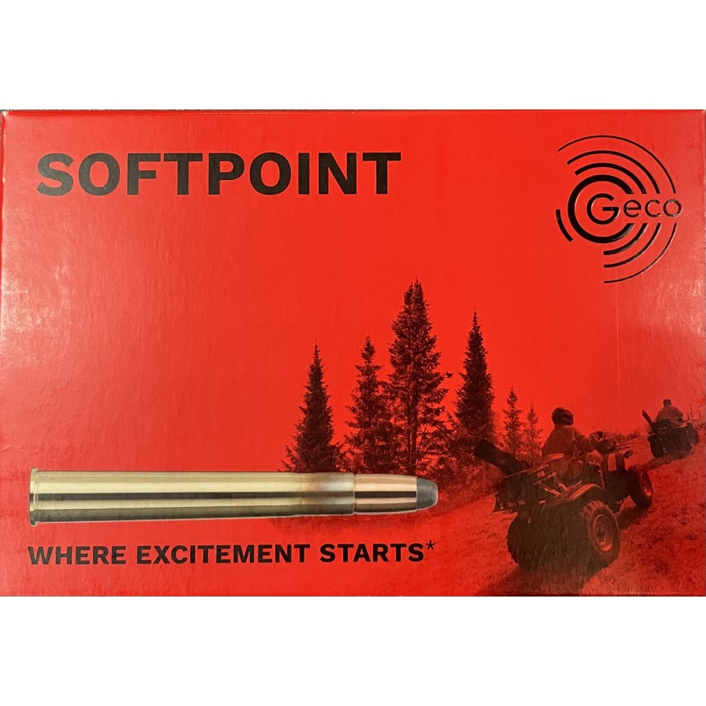 GECO SOFTPOINT 9.3x74R