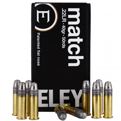 ELEY MATCH .22LR
